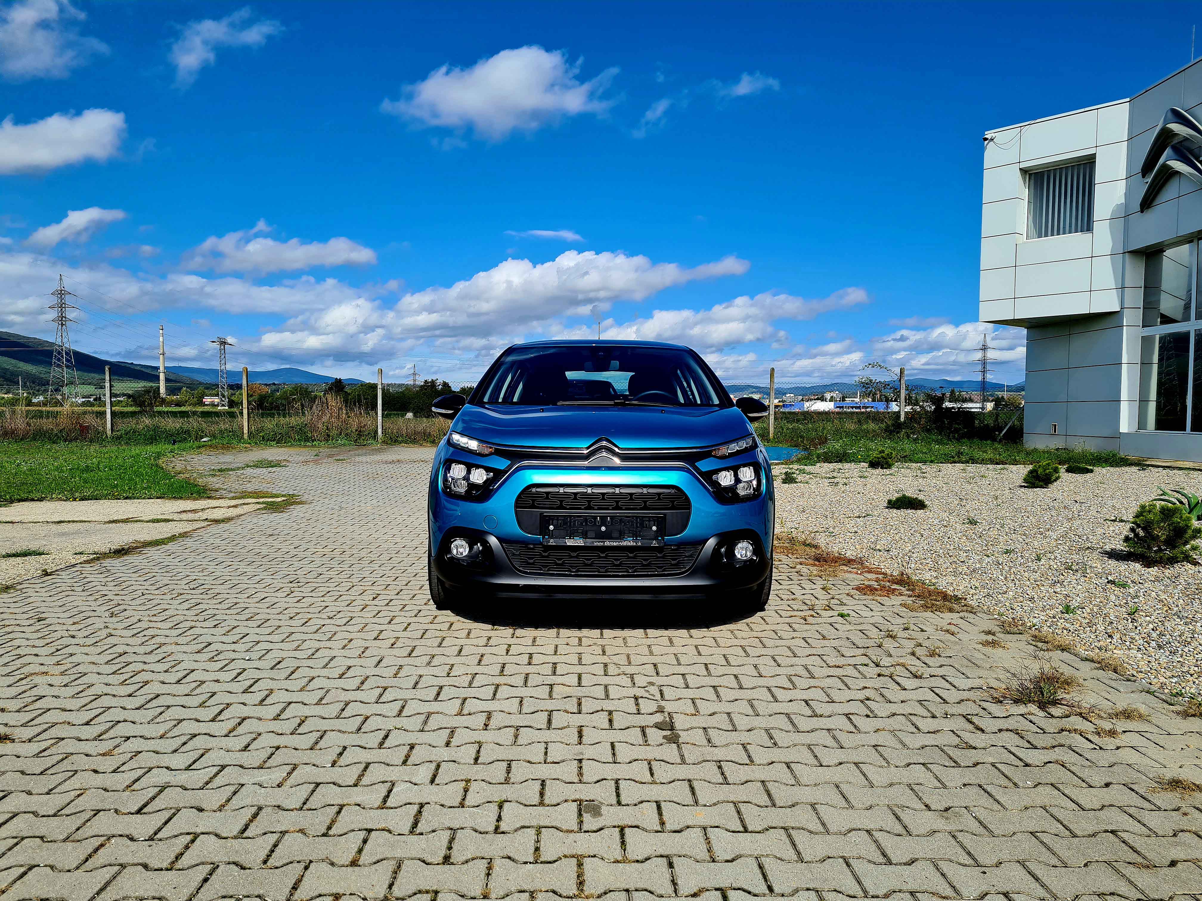 Nový Citroën C3 FEEL PACK - modrá SPRING