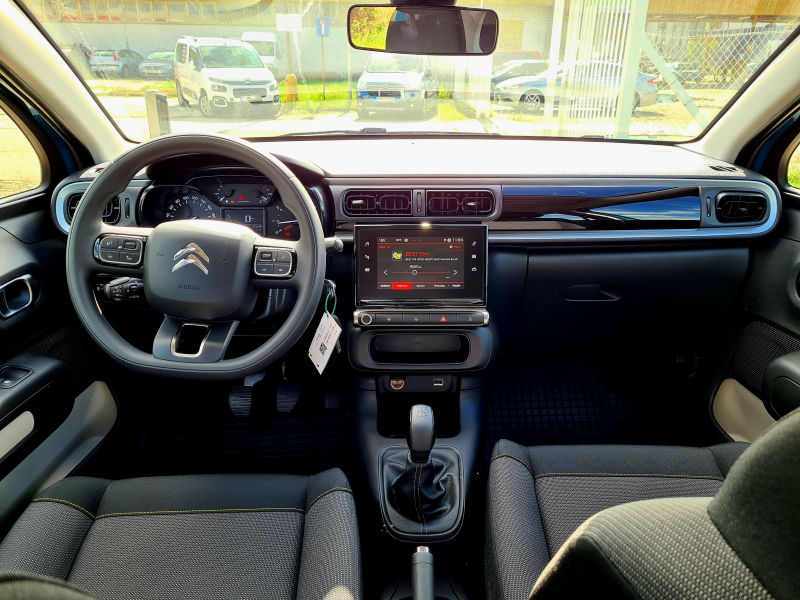 Nový Citroën C3 FEEL PACK - modrá SPRING