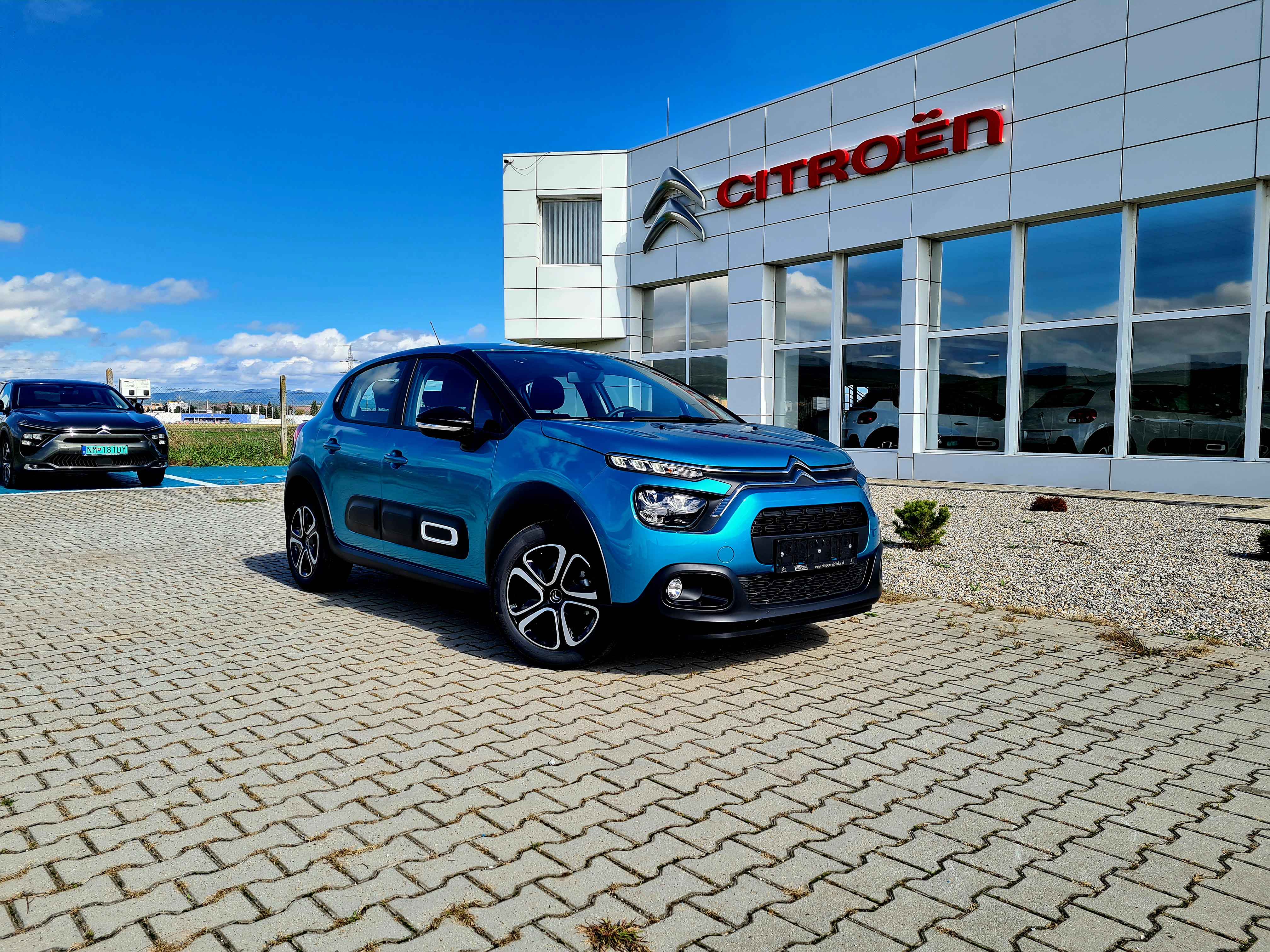 Nový Citroën C3 FEEL PACK - modrá SPRING